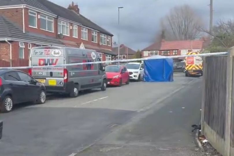Gang 'armed with weapons' launches attack on residential street