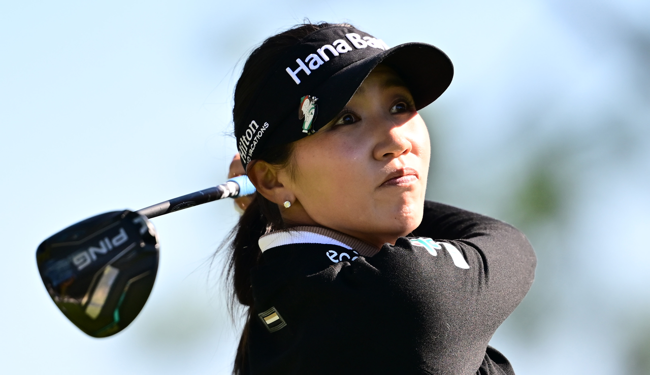 Despite calling equipment changes a 'big move,' Lydia Ko shares 36-hole ...