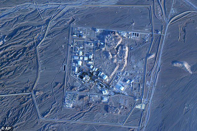 Iran hides work on nuclear sites bombed by Donald Trump from prying ...