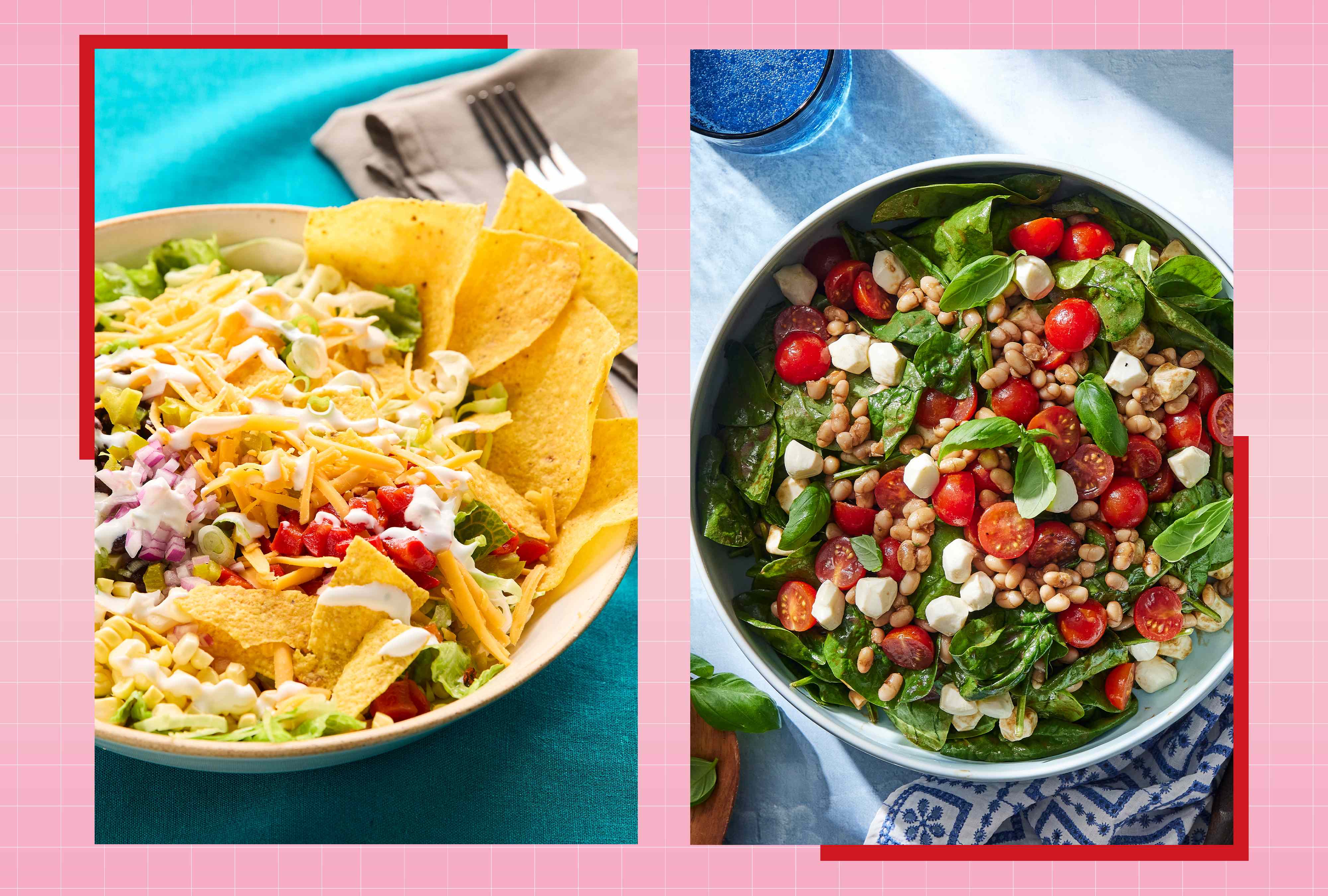 7-day simple meal plan for a healthy reset, created by a dietitian