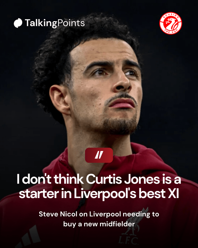 Curtis Jones will leave Liverpool soon and nobody should be especially ...