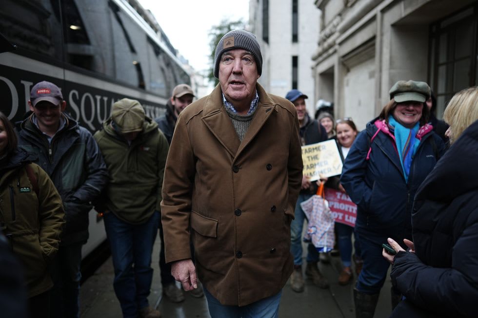 Jeremy Clarkson fumes Nigel Farage will 'solve nothing' in Reform ...