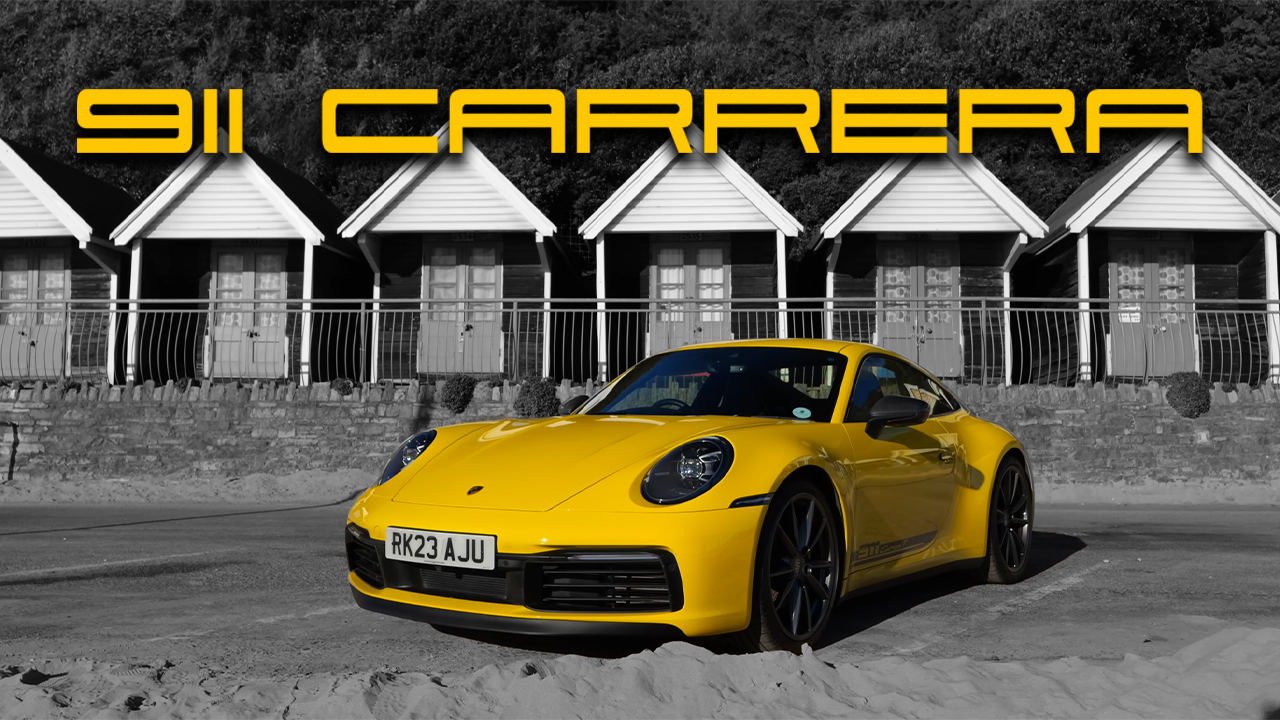 Long-distance driving in a 911 Carrera T [992]: 500 miles on the road