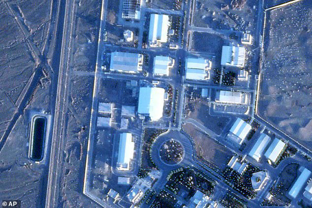 Iran hides work on nuclear sites bombed by Donald Trump from prying ...