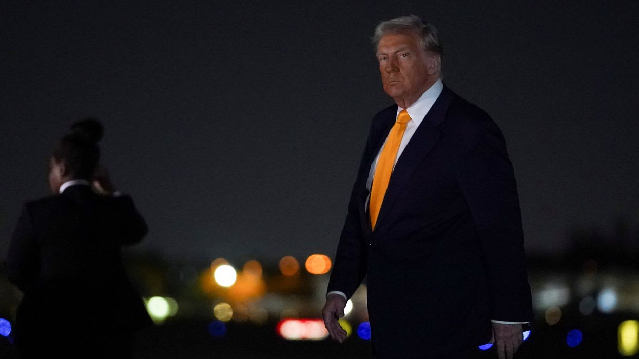 The same dark figure lurks behind everything Donald Trump does | Opinion