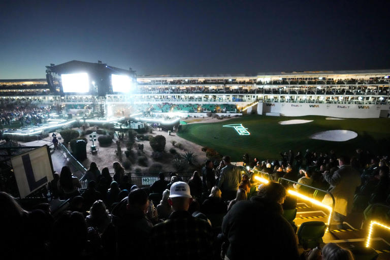 The Killers kick off WM Phoenix Open week with concert in the Coliseum