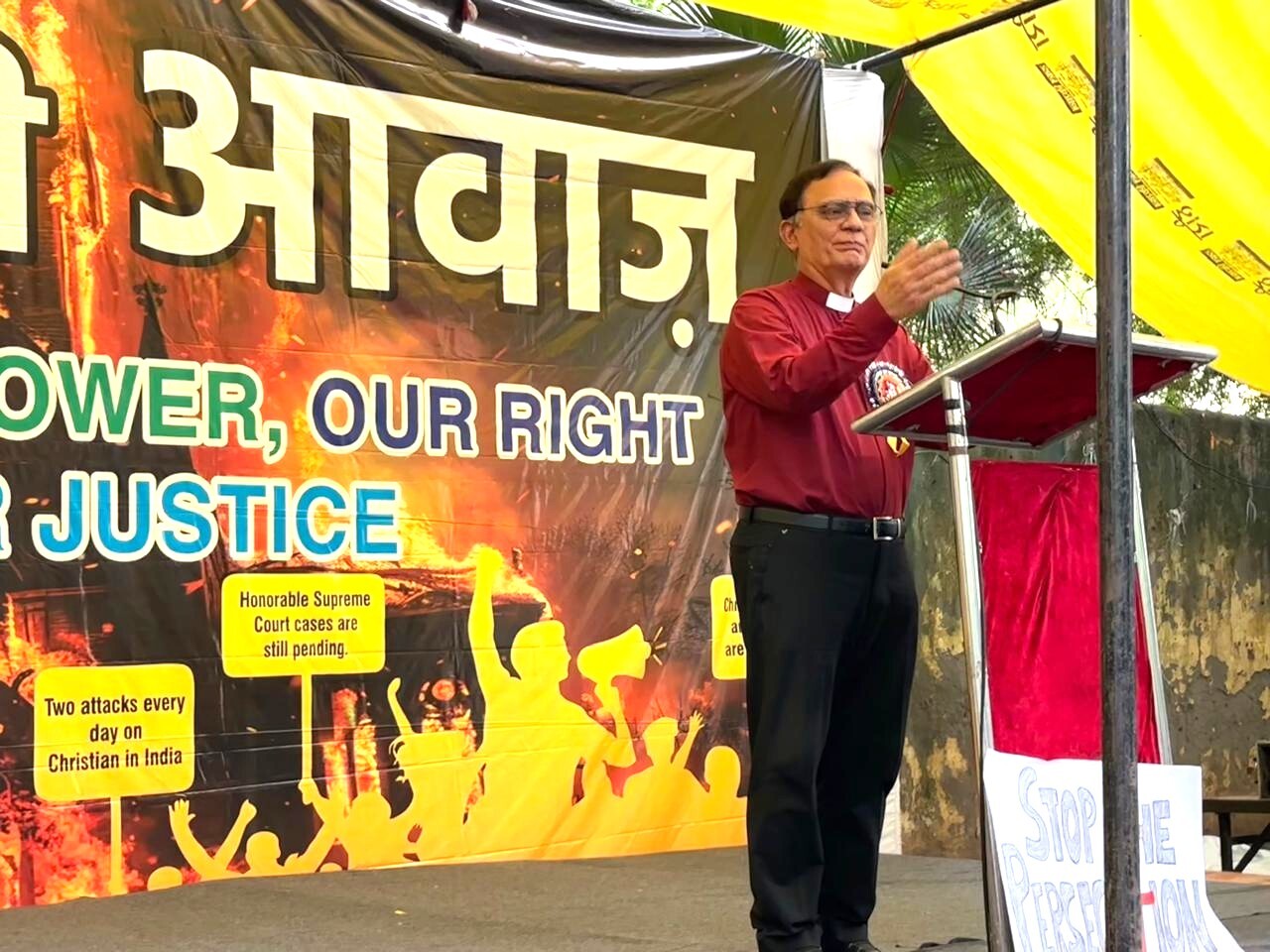 Persecution high in India despite slight shift on World Watch List