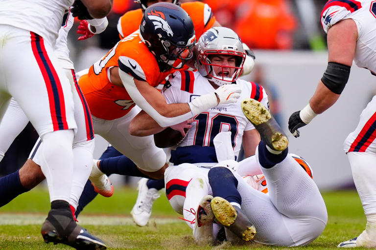 Patriots LB responds to claims that defense has carried Drake Maye