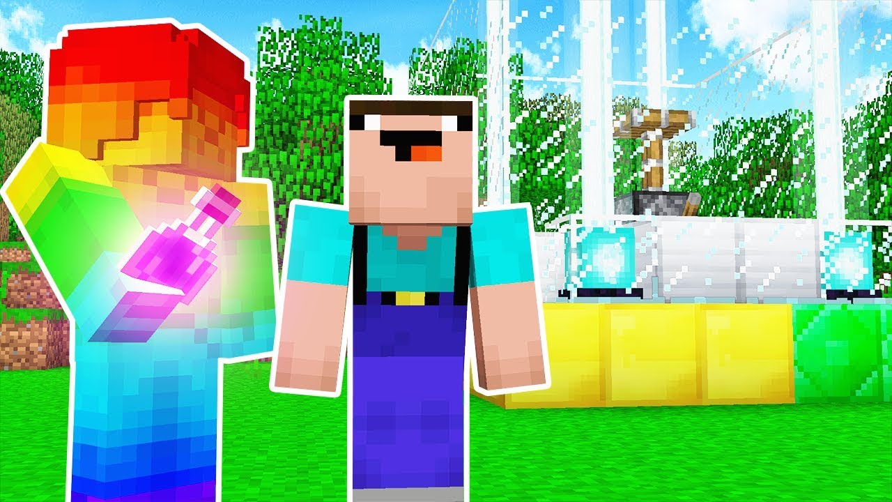 Rainbow Steve gave a fan superpowers and it was epic