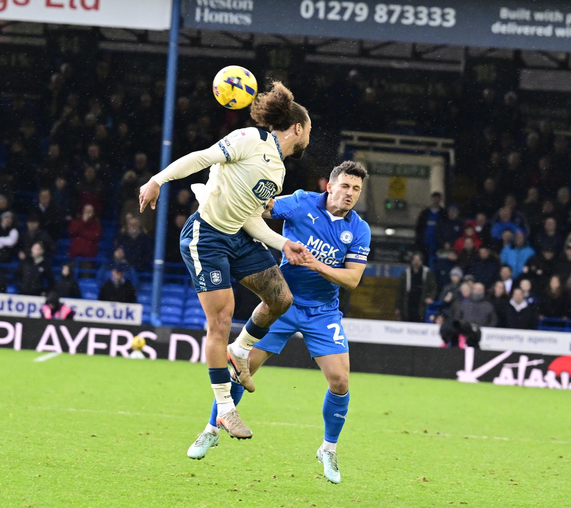 Peterborough United's substitutes inspired a comeback, but too many ...