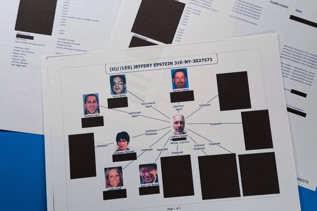 The latest: Huge cache of Epstein documents includes his emails with ...