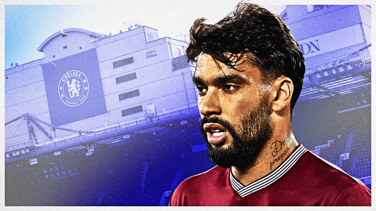 Lucas Paqueta confirms Chelsea interest after sealing emotional ...