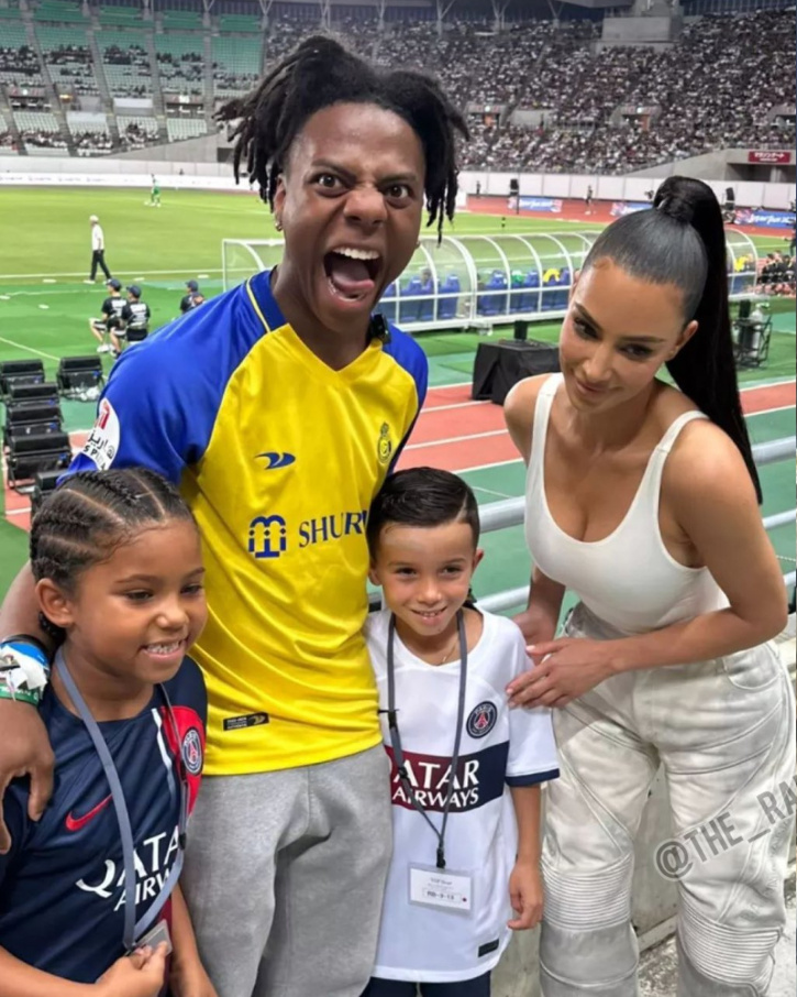 What's the rumour behind Kim Kardashian dating IShowSpeed? Internet ...