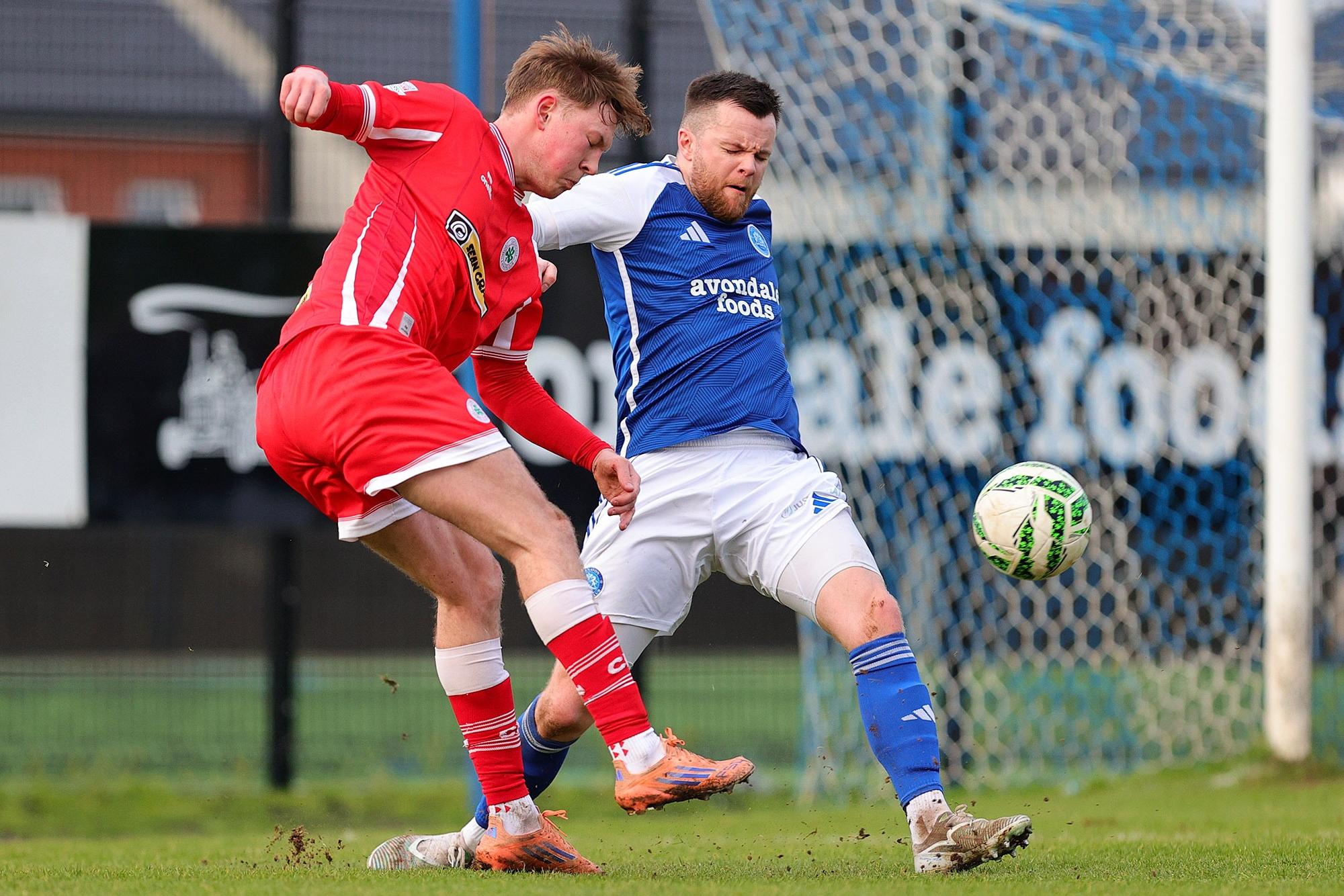 Story of the match: Glenavon 2 Cliftonville 1 - Murphy caps vital ...