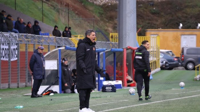 Sorrento, che impresa: al Viviani cade (3-1) la corazzata Catania