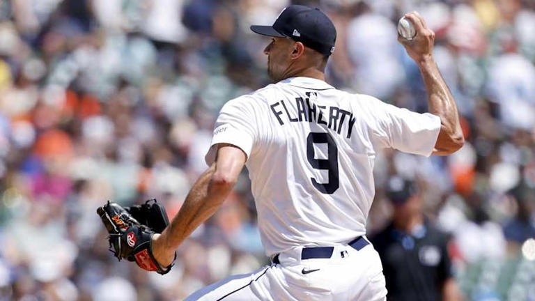 Three bold predictions for Tigers' Jack Flaherty in 2026