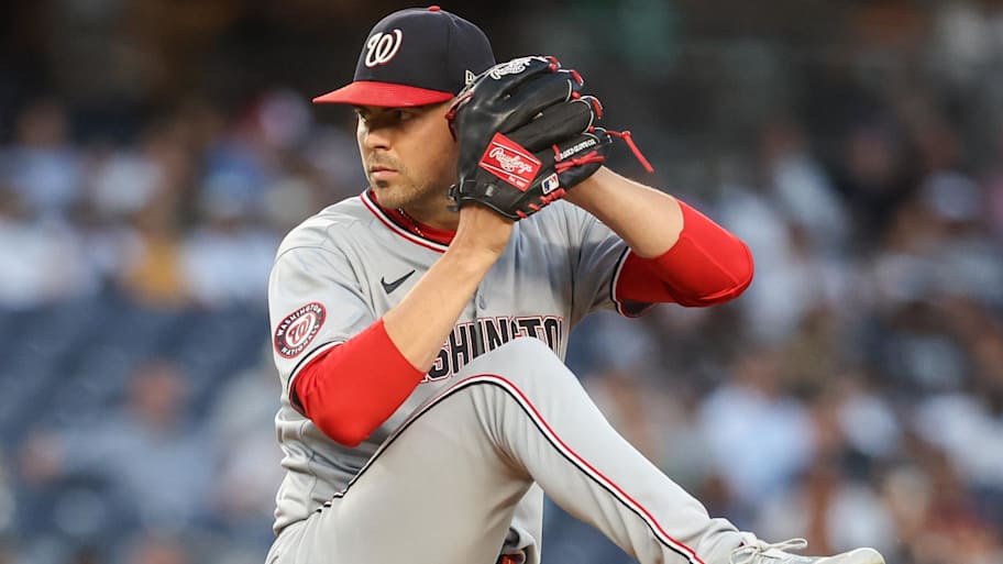 Updated Texas Rangers rotation depth ranking with Mackenzie Gore