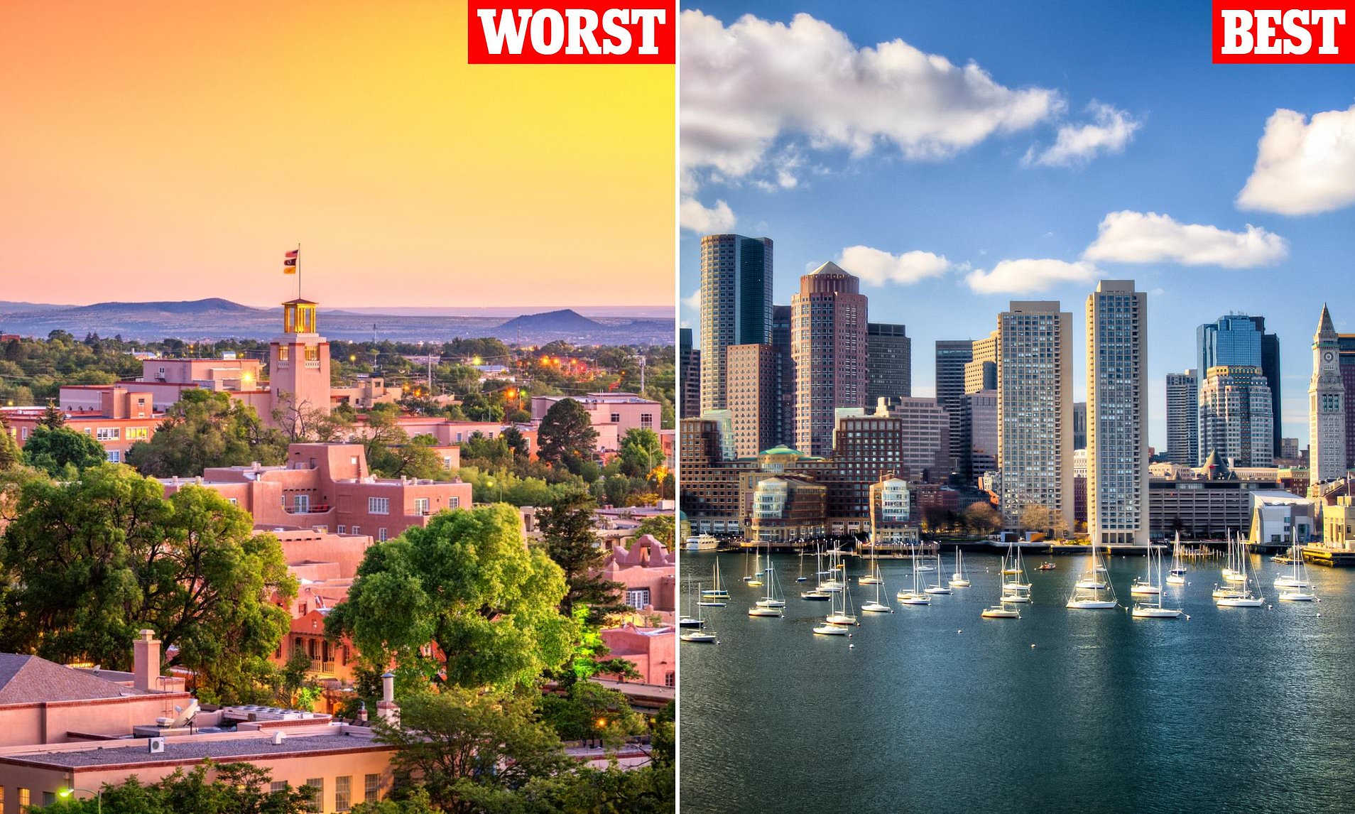 Best and worst states to raise a family revealed: Where does yours rank?