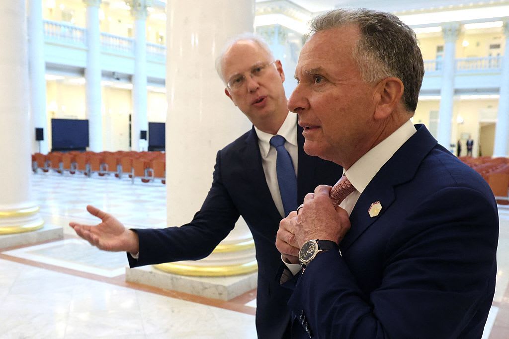 Russian envoy meets US officials for Ukraine peace talks before next ...