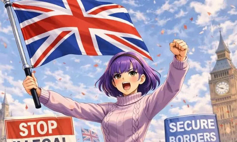 Who is Amelia, the British AI girl everyone is talking about?