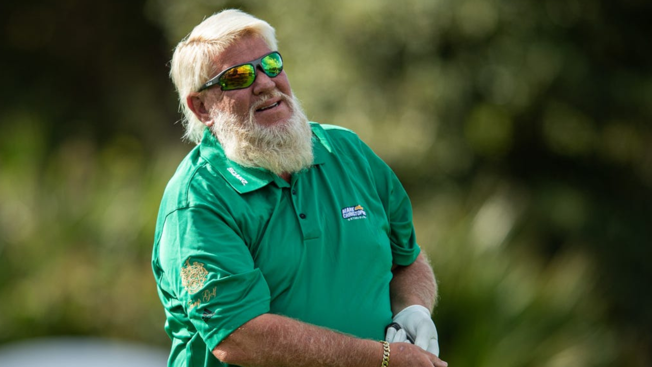 Golf legend John Daly surprises fans with music video cameo as behind ...