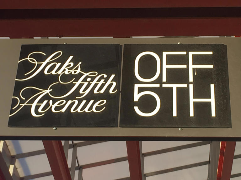 These Saks Off 5th, Last Call stores will close amid bankruptcy