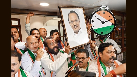 NCP merger: After talks halt, future of those contesting on 'Clock ...