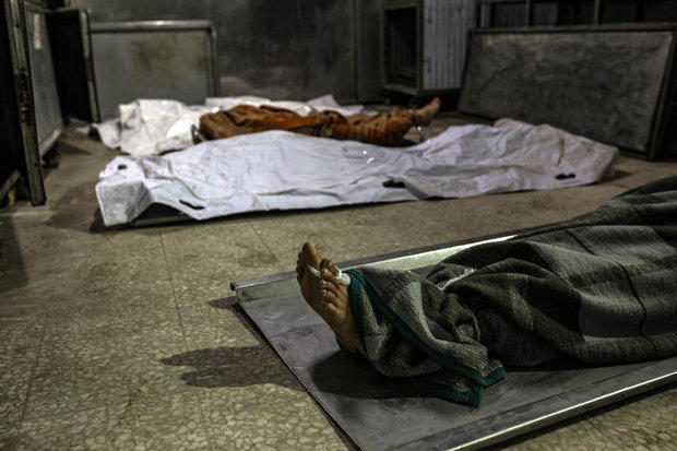 Israel mató a 32 palestinos en múltiples ataques aéreos en Gaza; siete ...