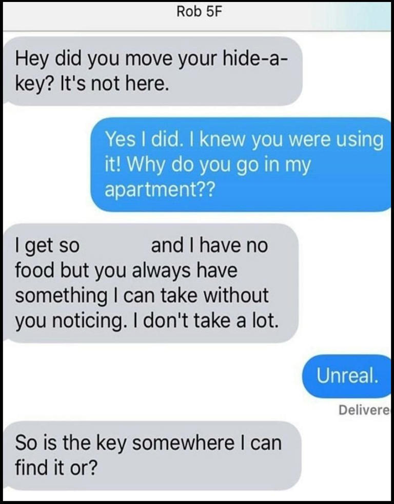 45 funny text conversations with neighbors from hell
