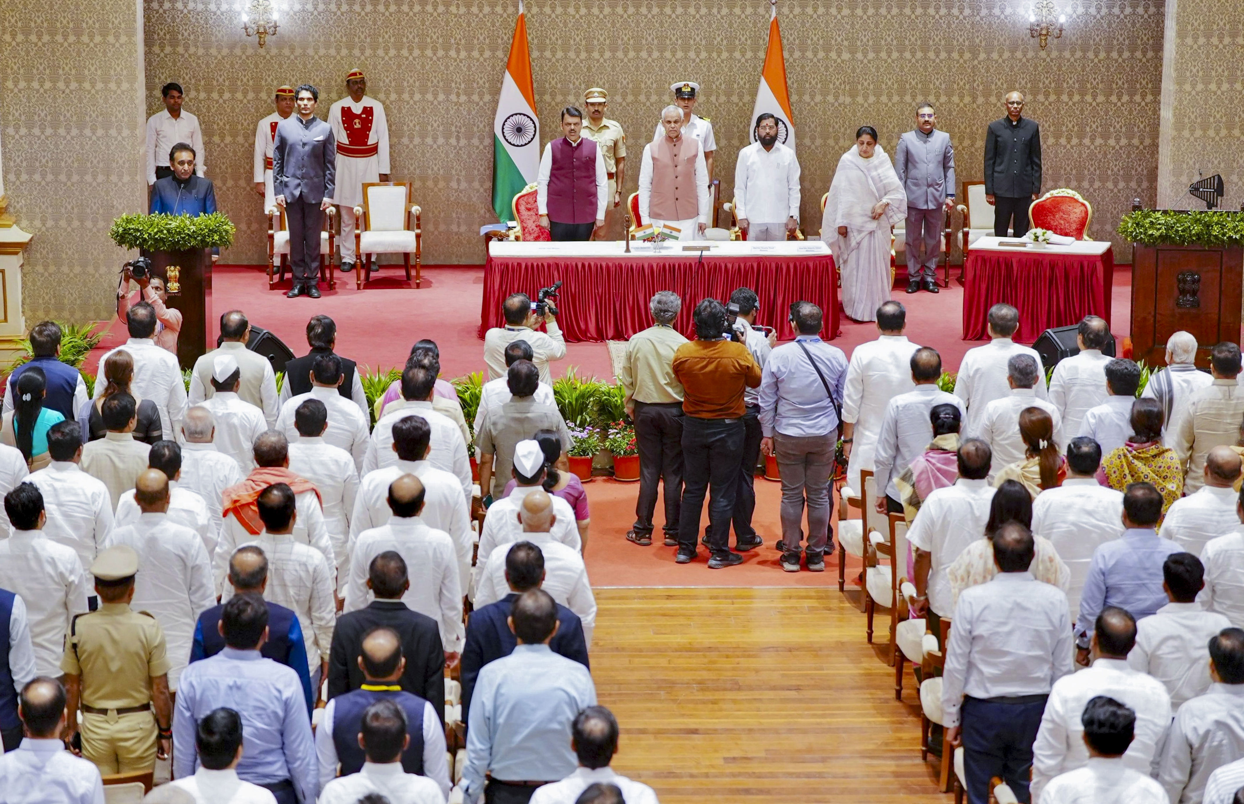 Decision on Sunetra Pawar’s oath taken without Sharad Pawar’s knowledge ...