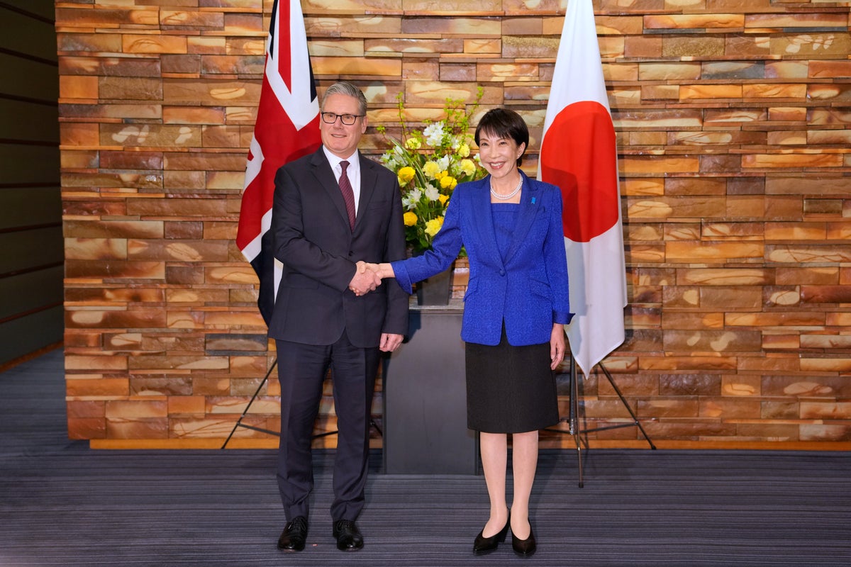 UK and Japan will respond with strength as instability 'shakes world'