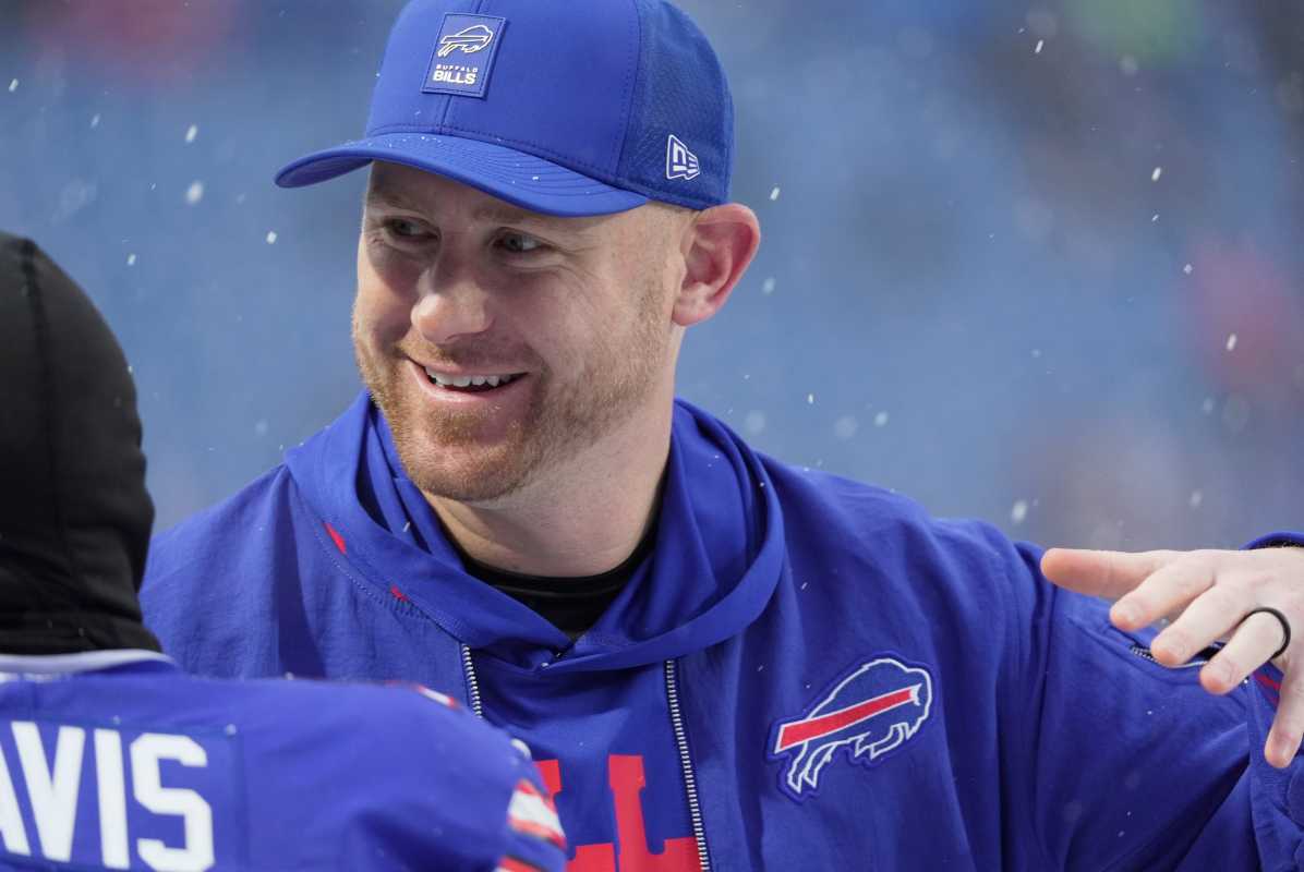 Joe Brady wins Bills fan over with massive hire Saturday