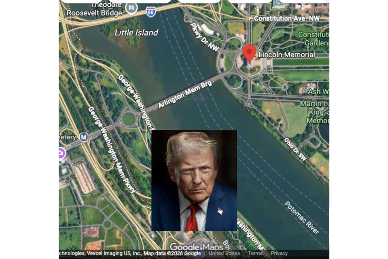 Trump pushes for 250-foot golden arch opposite Lincoln Memorial: Report