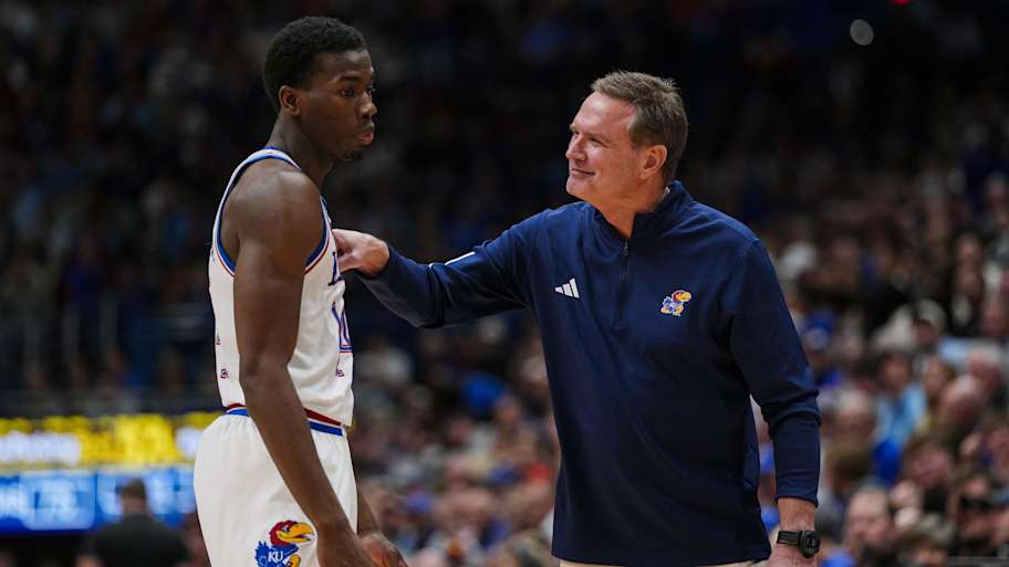 Melvin Council even turns Bill Self into 'that dawg' ahead of BYU vs ...