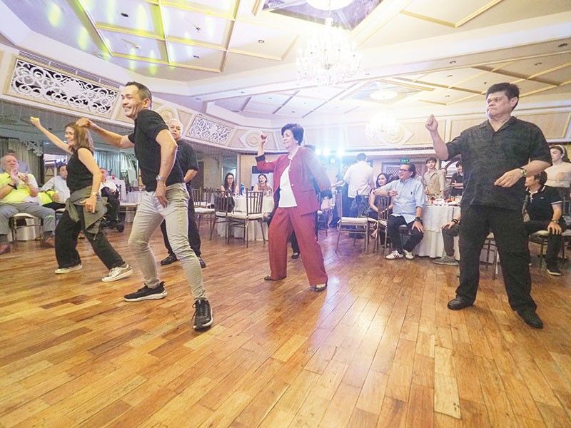 What Boots Anson Roa-Rodrigo is most grateful for at 81