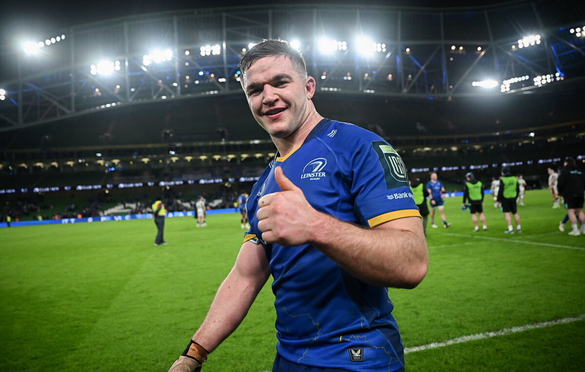 Scott Penny hat tricks earns Leinster bonus point win over Edinburgh