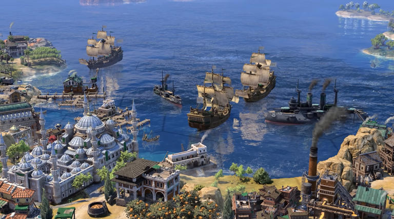Civ 7's massive overhaul update brings its highest Steam player count ...
