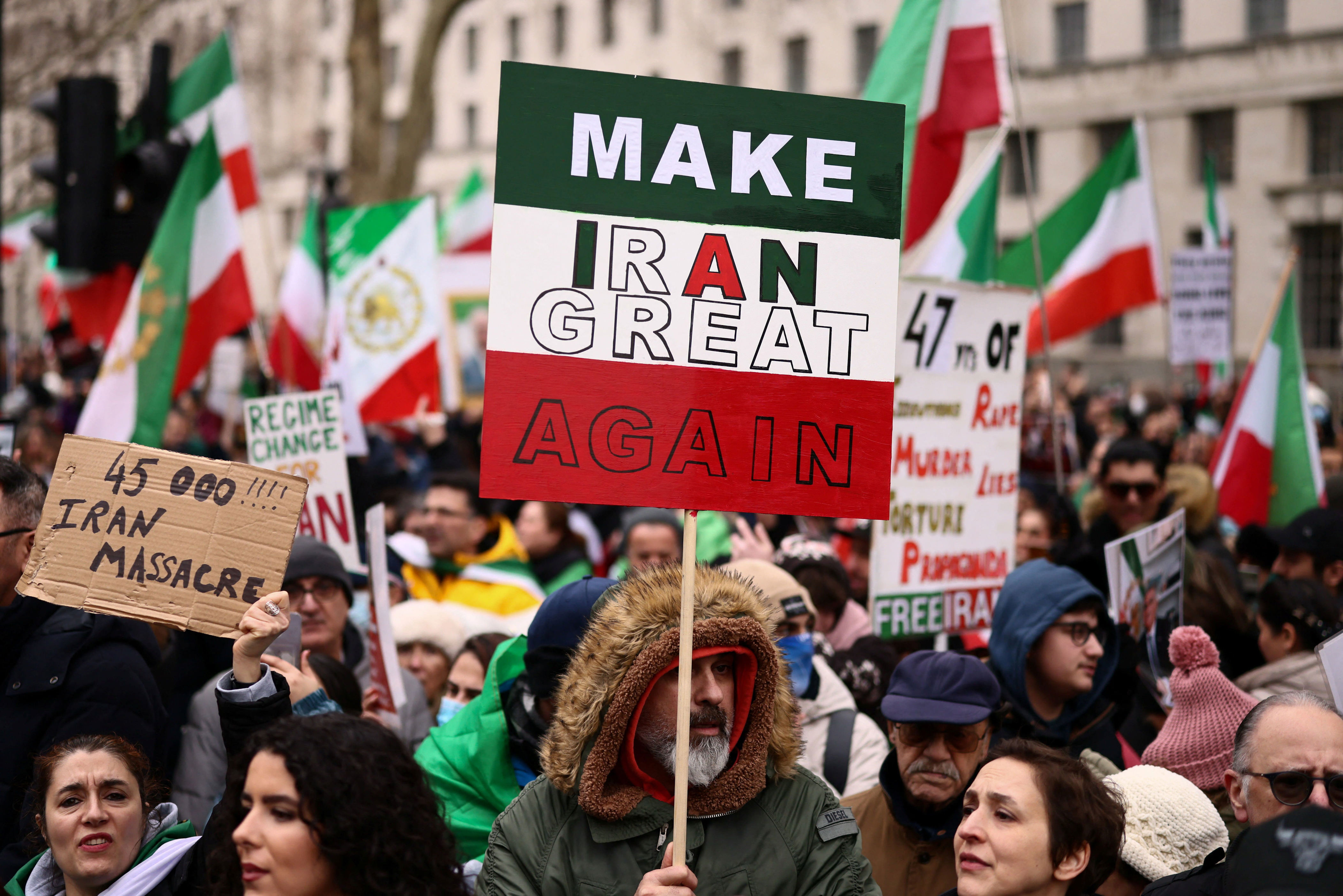 Iran’s diplomatic scramble to gather allies against US