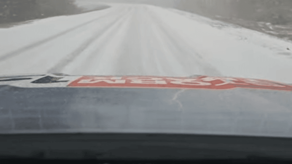 Road conditions deteriorate across eastern North Carolina as winter ...