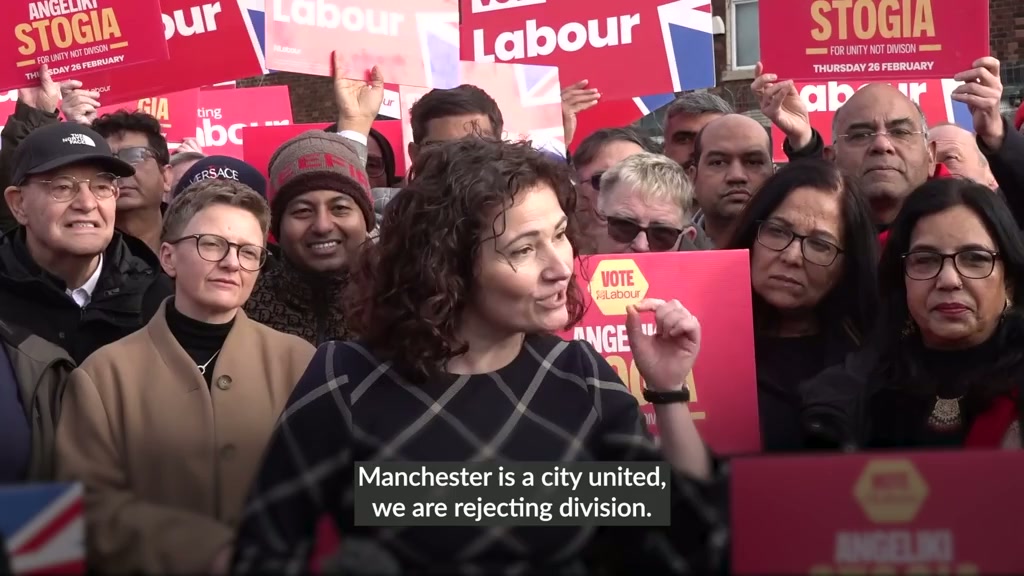 Angeliki Stogia announced as Labour's candidate in the Gorton and ...