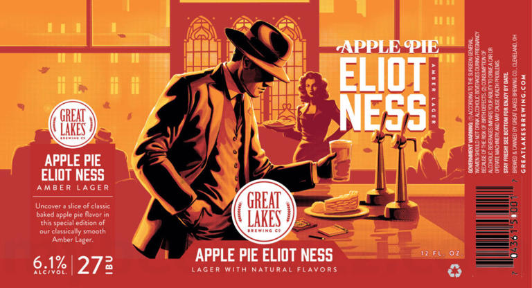 Great Lakes Brewing unveils Apple Pie Elliot Ness Amber Lager
