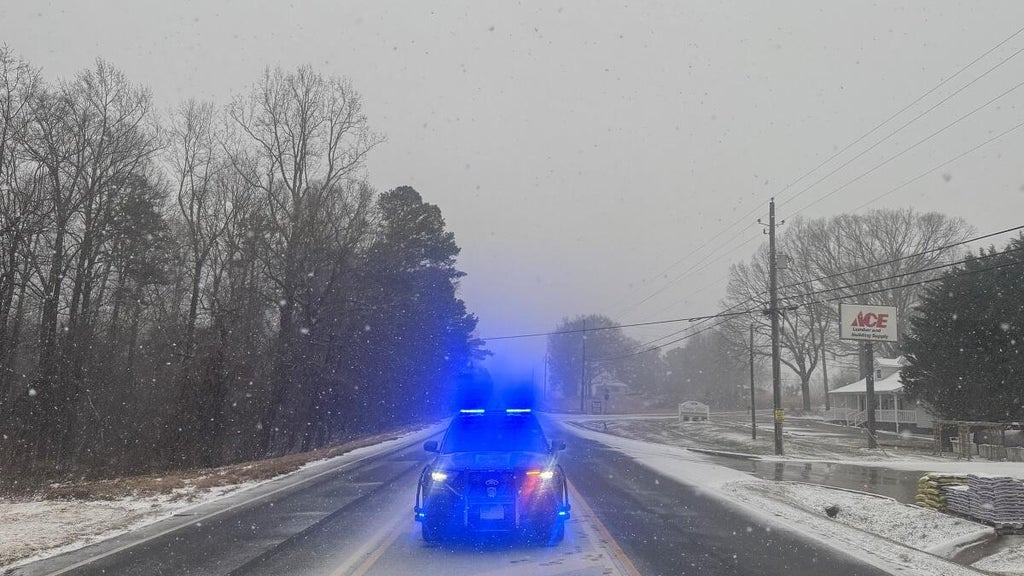 Georgia winter storm updates: Snow beginning to accumulate in north Georgia