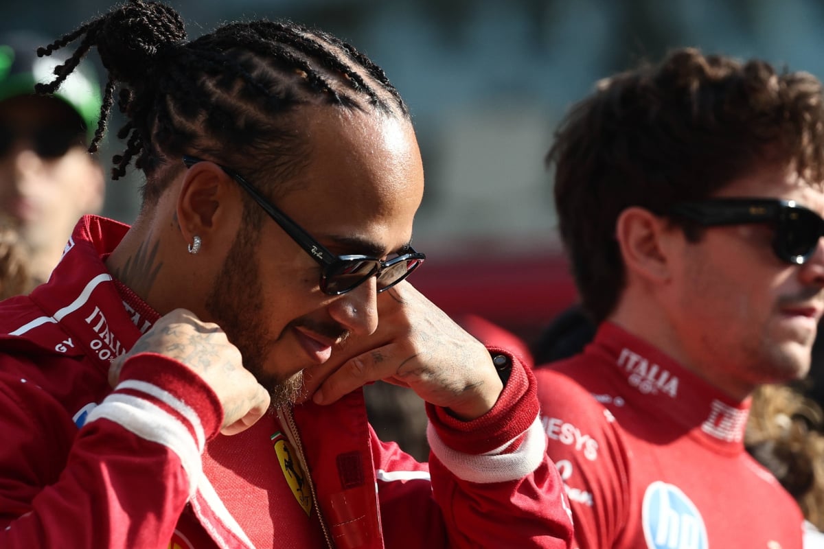 F1 news today: Lewis Hamilton is back in P1 as Ferrari team-mate rings ...