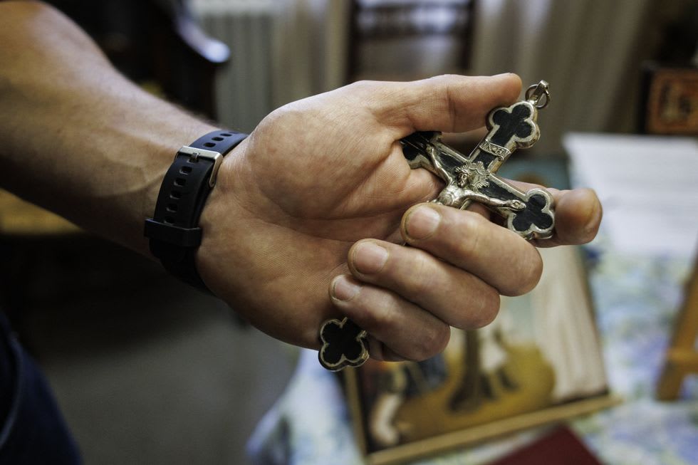 Exorcism demands spike as churchgoers urge priests to 'deliver us from ...