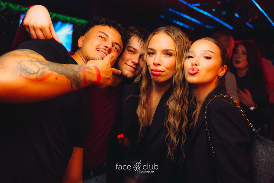 Tak wyglądały styczniowe imprezy w Face Clubie w Grudziądzu. Działo się ...