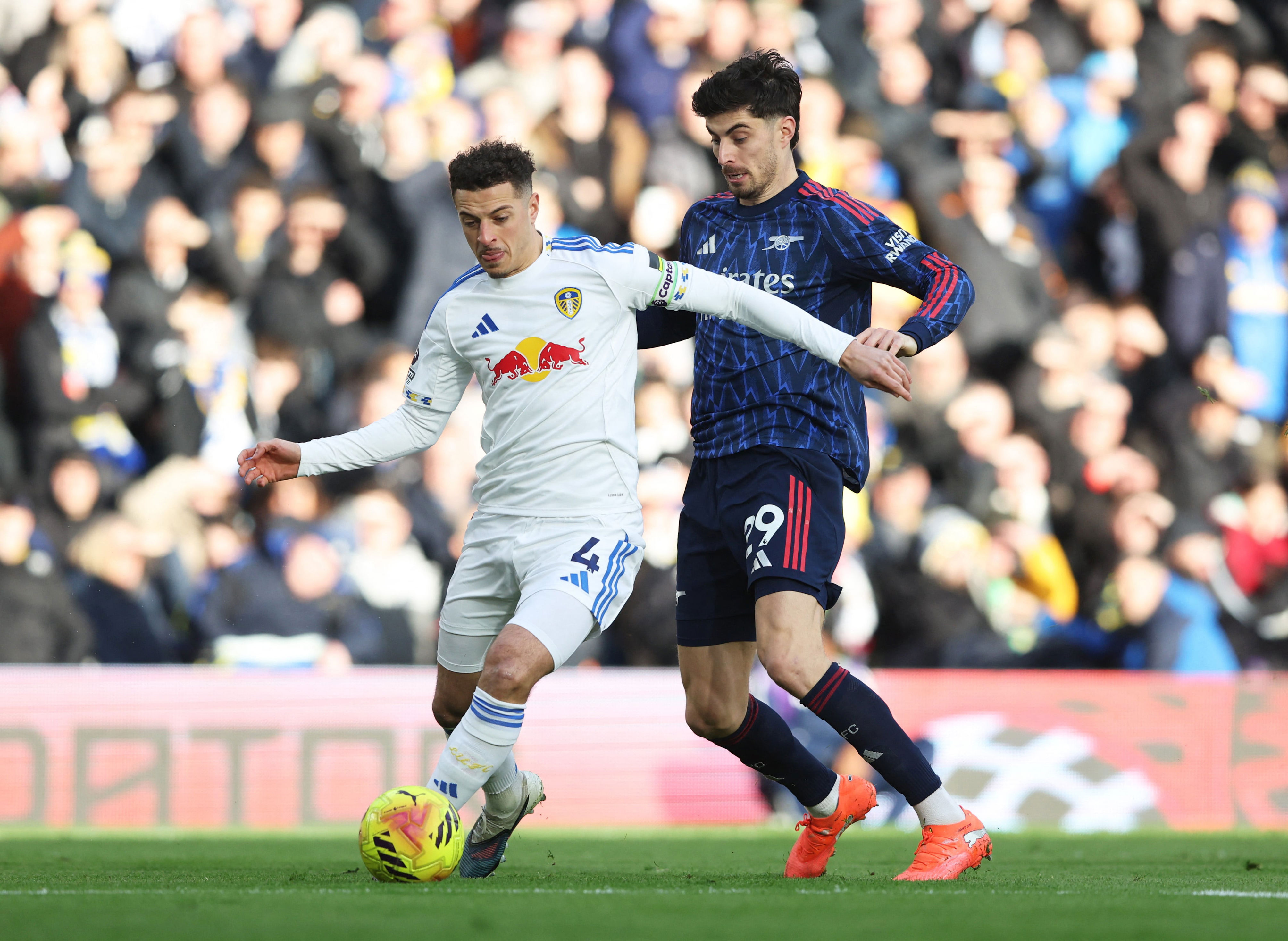 Leeds vs Arsenal live online: score, stats, goals & updates | Premier ...