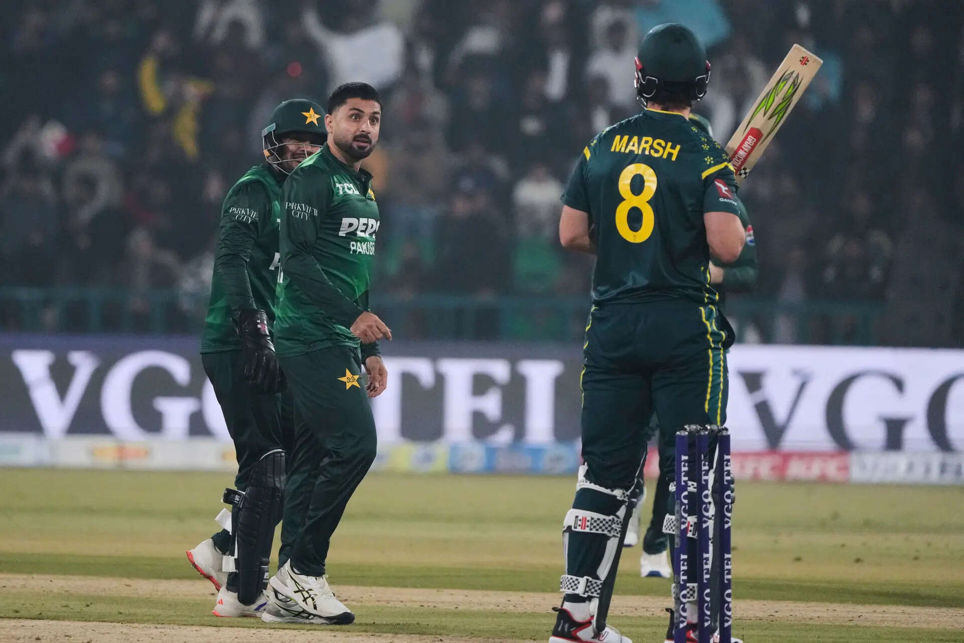 Amid uncertainty over T20 World Cup participation, Pakistan annihilate ...