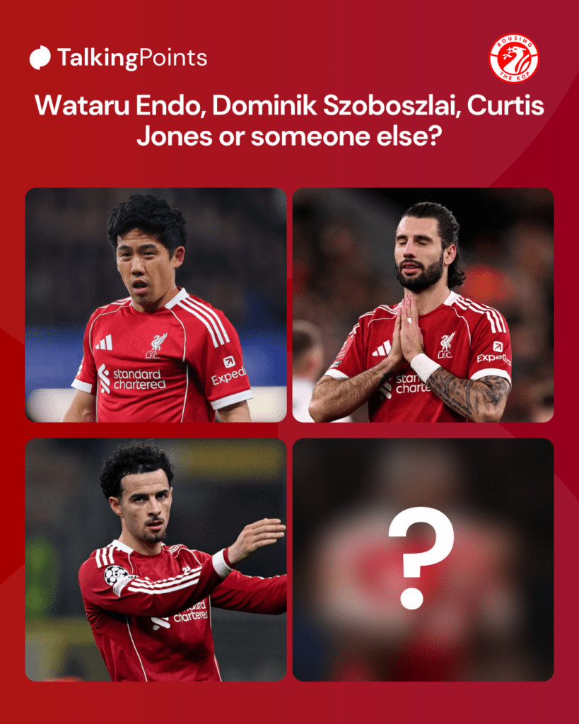 Arne Slot could get Liverpool fans back on side with surprise choice at ...