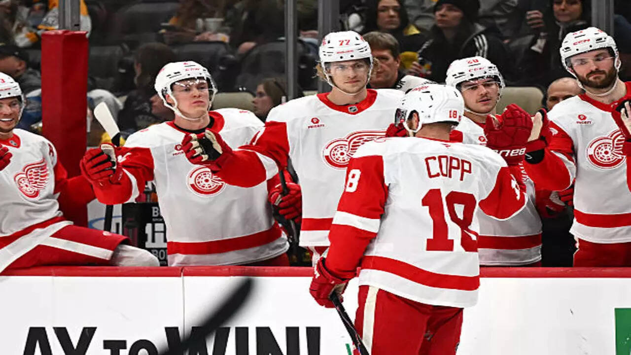 Justin Holl gets reassigned to Grand Rapids as Detroit Red Wings adjust ...
