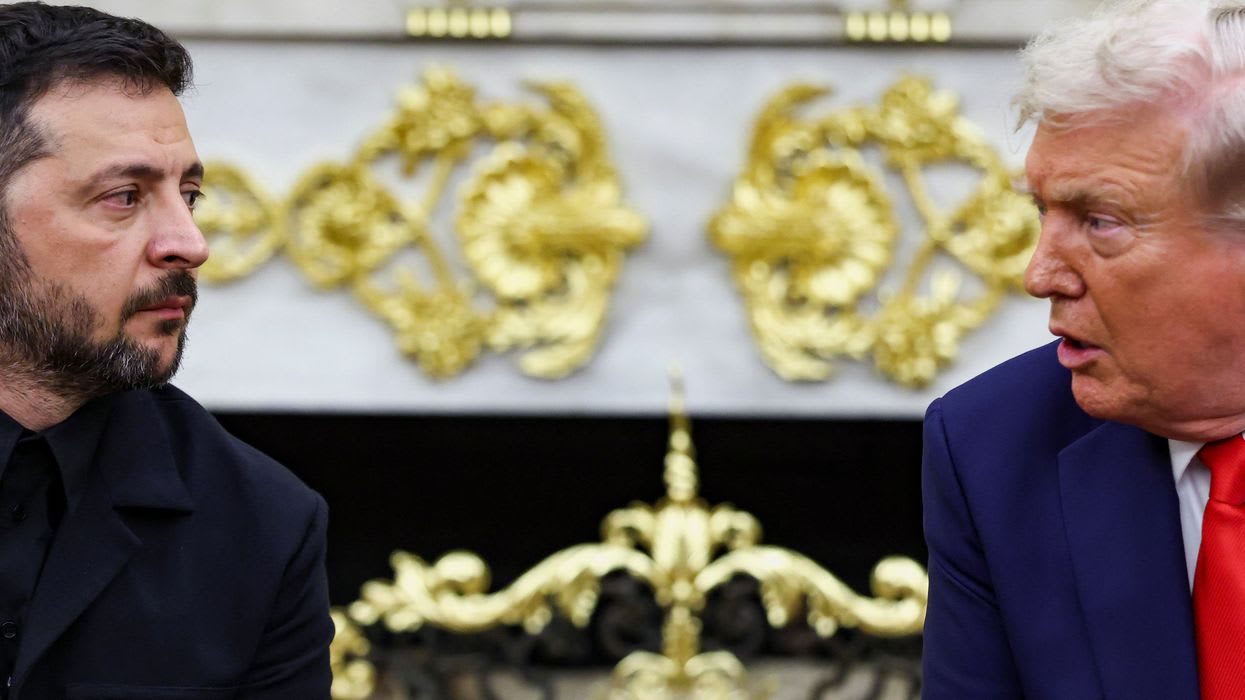 Trump’s latest obscene White House decoration functions as a signal ...